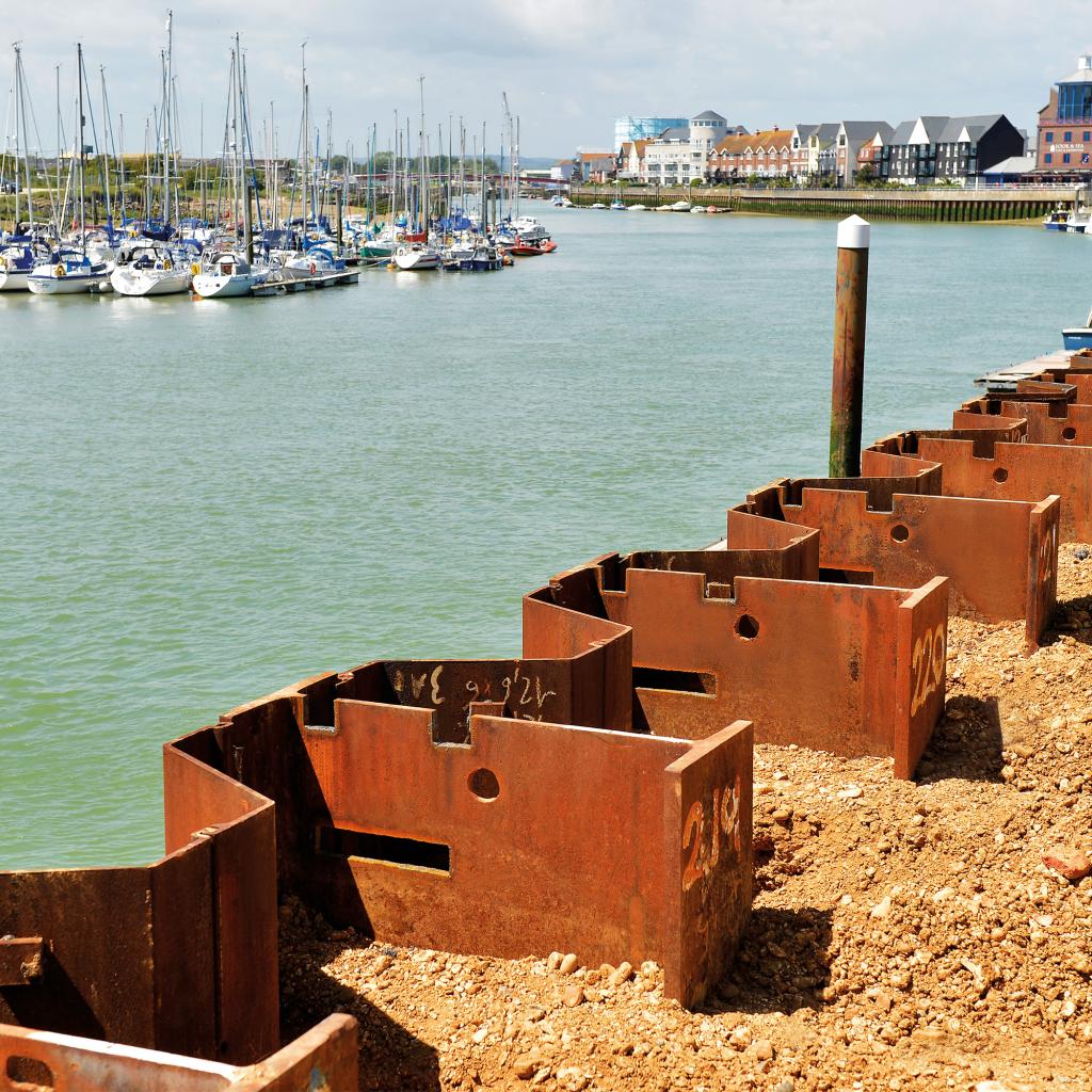 Benefits of steel sheet piles | ArcelorMittal Sheet Piling